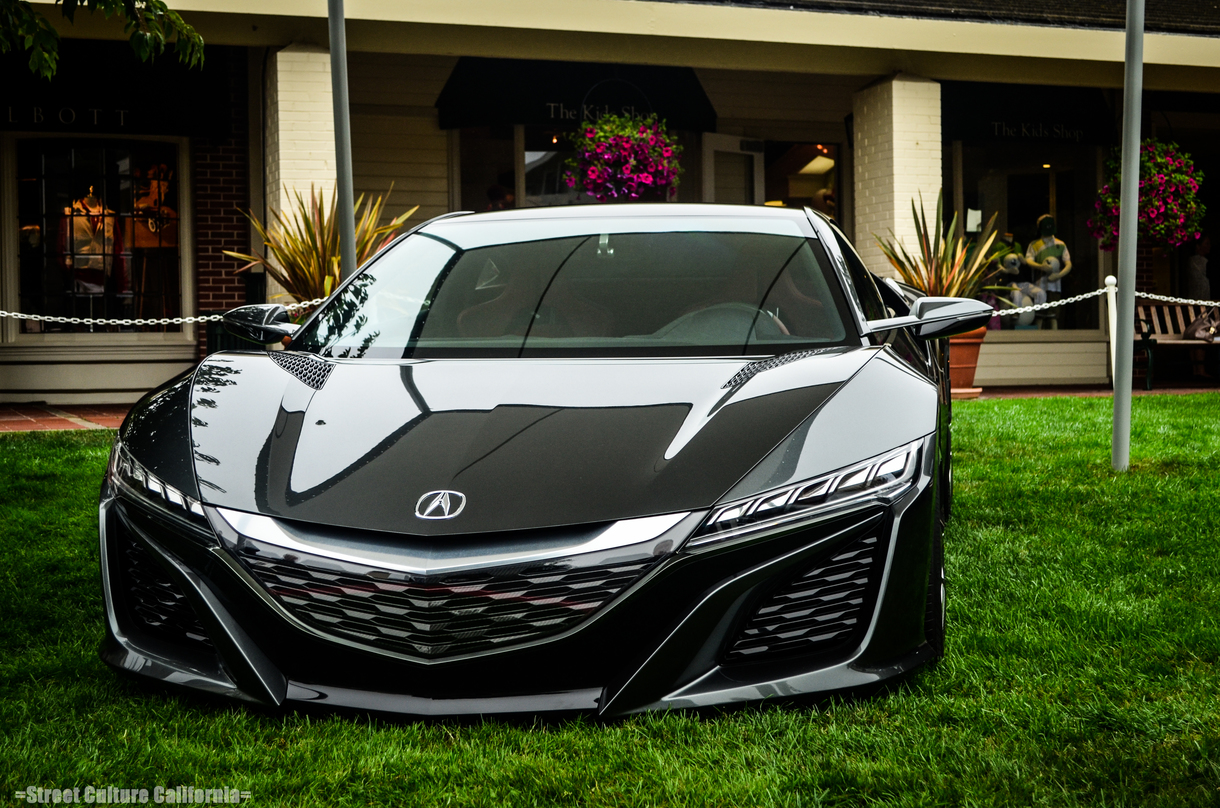 Acura NSX Photos and Specs. Photo: Acura NSX 4k restyling and 25 ...