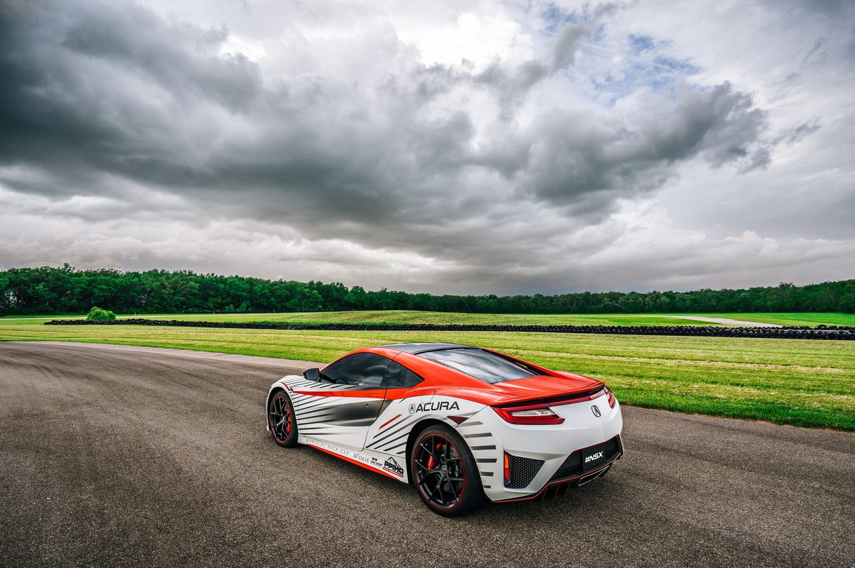 Acura NSX Photos and Specs. Photo: Acura NSX modern model and 25 ...