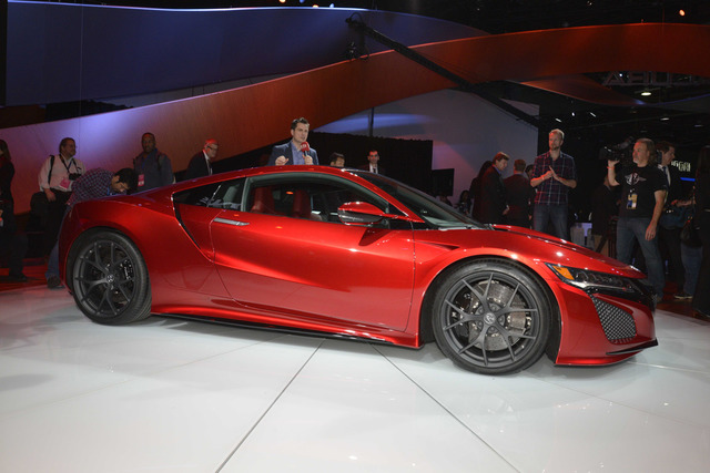 Acura NSX Photos and Specs. Photo: Acura NSX mod 2015 and 25 perfect ...