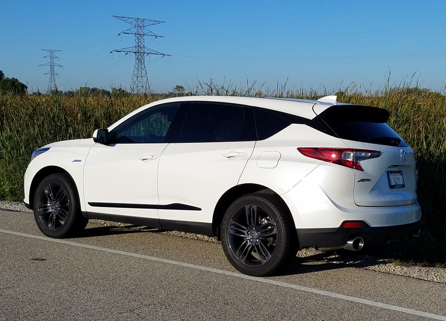 Acura RDX Photos and Specs. Photo: Acura RDX modern photo and 67 ...
