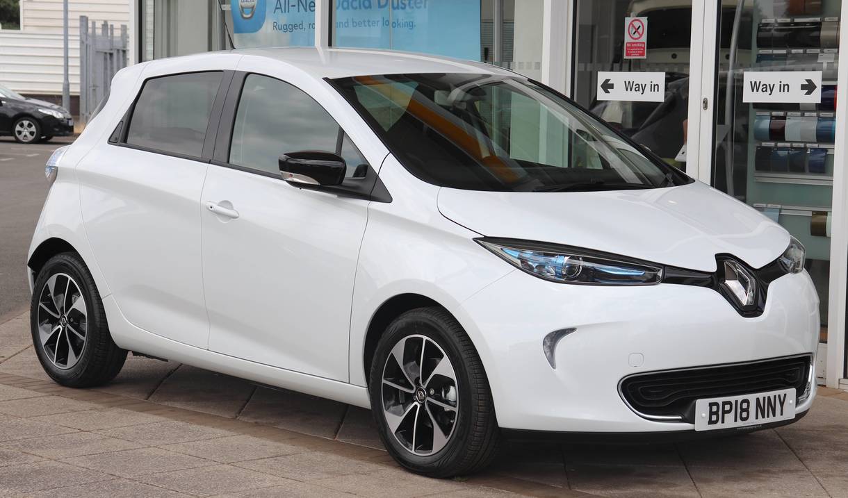 Renault ZOE Photos and Specs. Photo: Renault ZOE mod photo and 71 ...