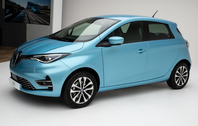 Renault ZOE Photos and Specs. Photo: Renault ZOE reviews specifications ...