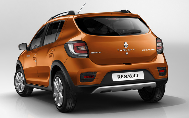 Renault Logan Stepway Photos and Specs. Photo: Renault Logan Stepway ...