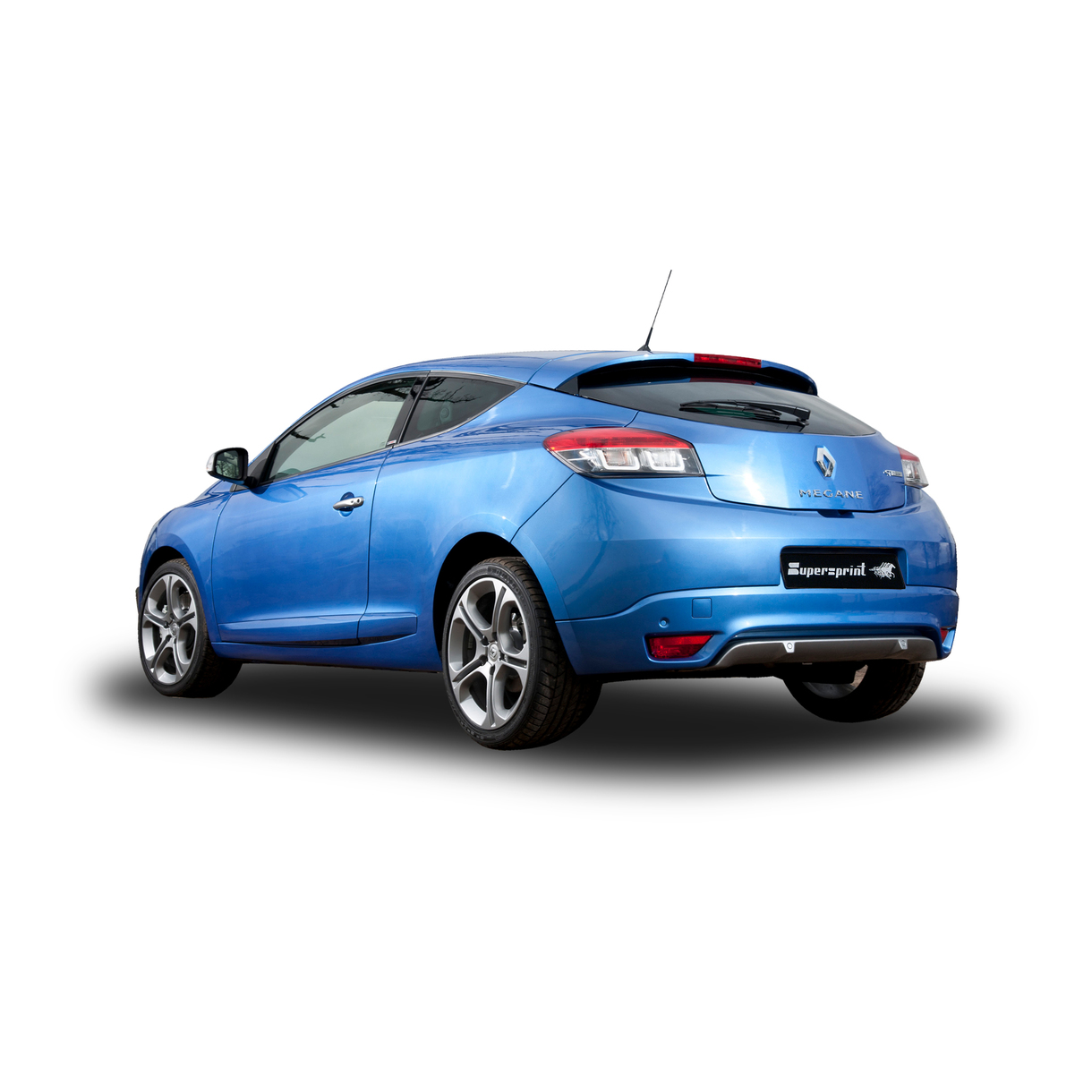 Renault Megane Hatchback Photos and Specs. Photo: Renault Megane ...