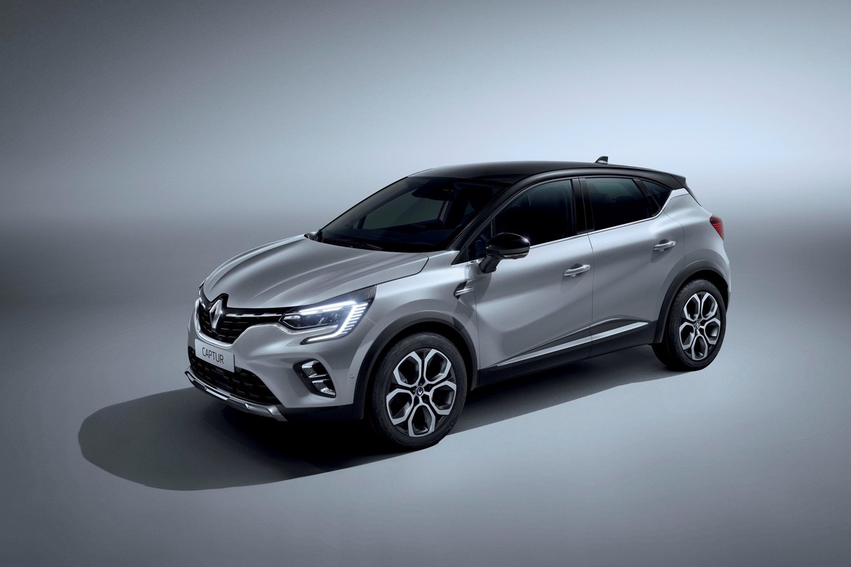 Renault Captur Photos and Specs. Photo: Renault Captur exterior ...