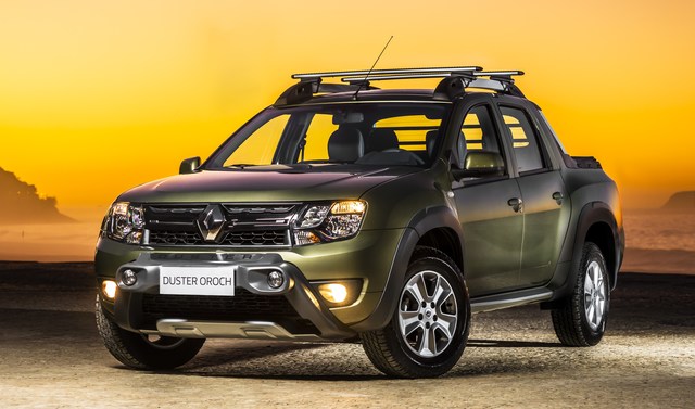 Renault Duster Oroch Photos and Specs. Photo: Renault Duster Oroch hd ...