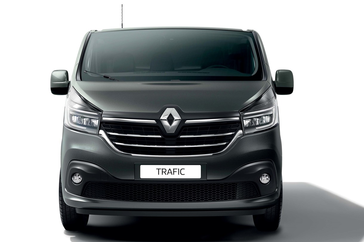 Renault Trafic Photos and Specs. Photo: Renault Trafic exterior ...