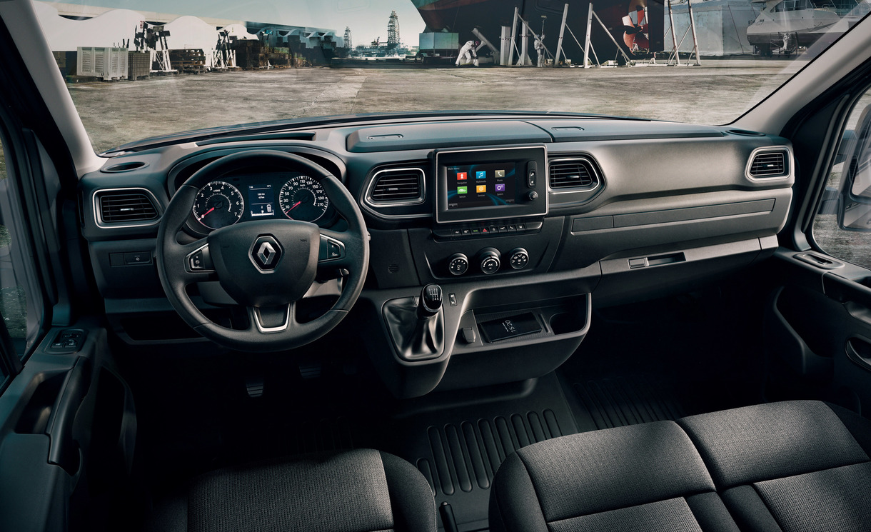 Renault Master Photos and Specs. Photo: Renault Master interior 2020 ...