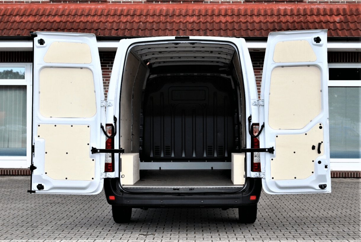 Renault Master Photos and Specs. Photo: Renault Master interior 2020 ...