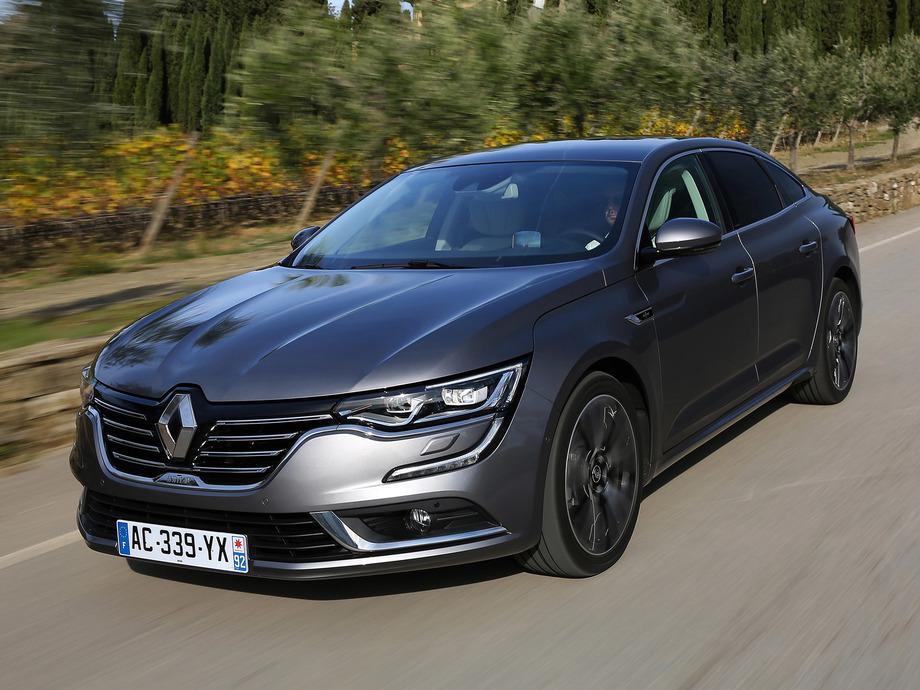 Renault Talisman Photos and Specs. Photo: Renault Talisman sedan big ...