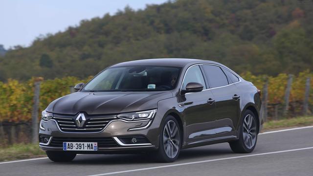 Renault Talisman Photos and Specs. Photo: Renault Talisman 4k big and ...
