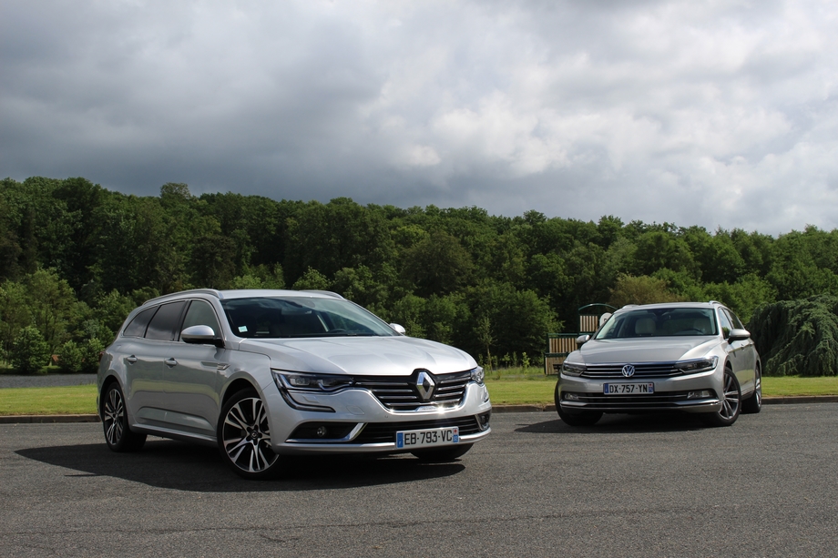 Renault Talisman Estate Photos and Specs. Photo: Renault Talisman ...