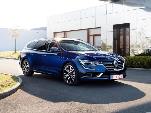 Renault Talisman Estate Photos and Specs. Photo: Renault Talisman ...