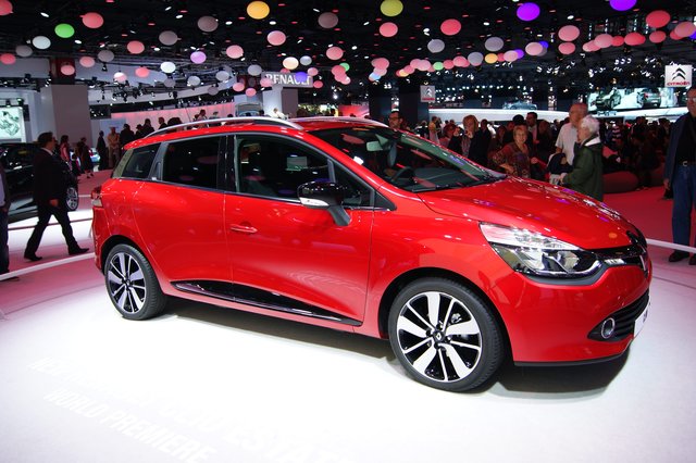Renault Clio Estate Photos and Specs. Photo: Renault Clio Estate hd ...