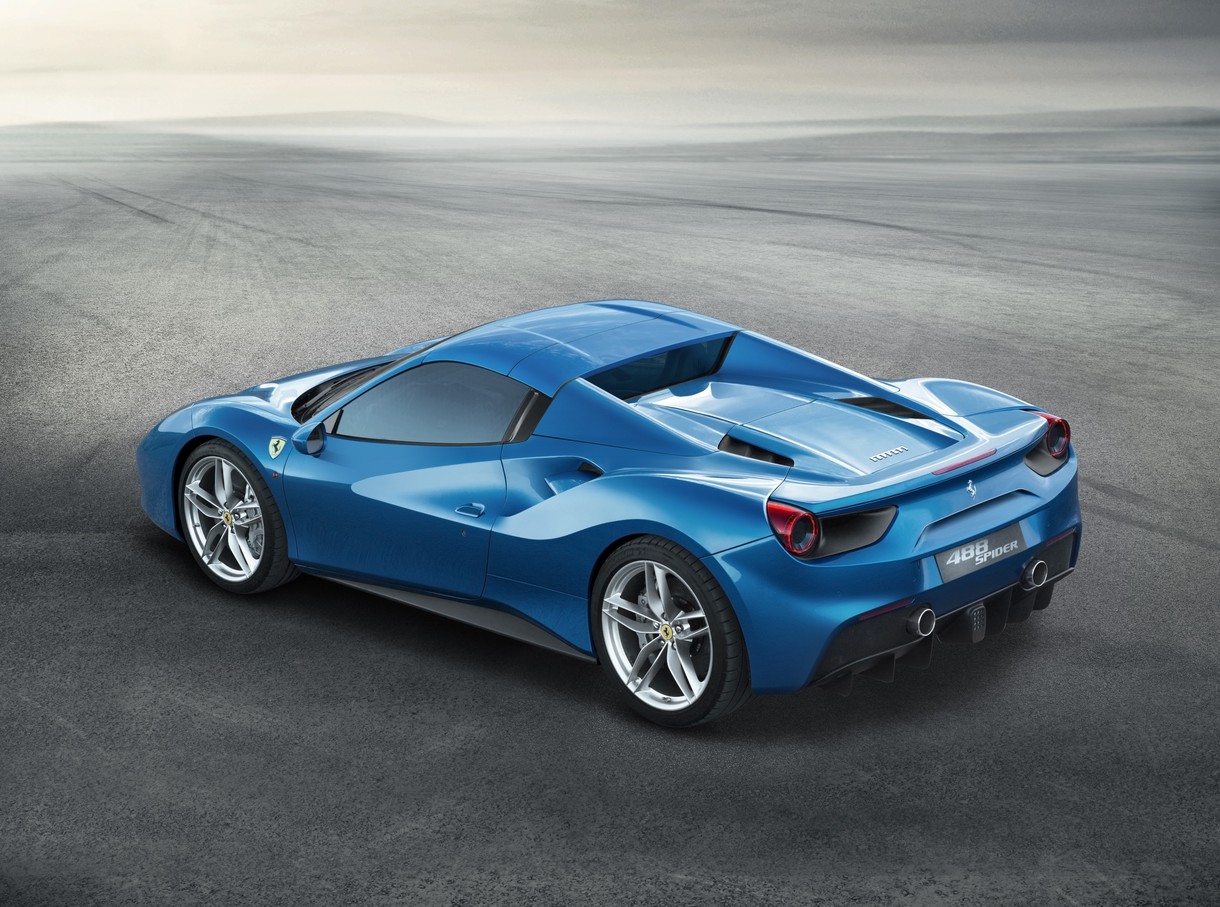 Ferrari 488 Pista Photos and Specs. Photo: Ferrari 488 Pista coupe ...