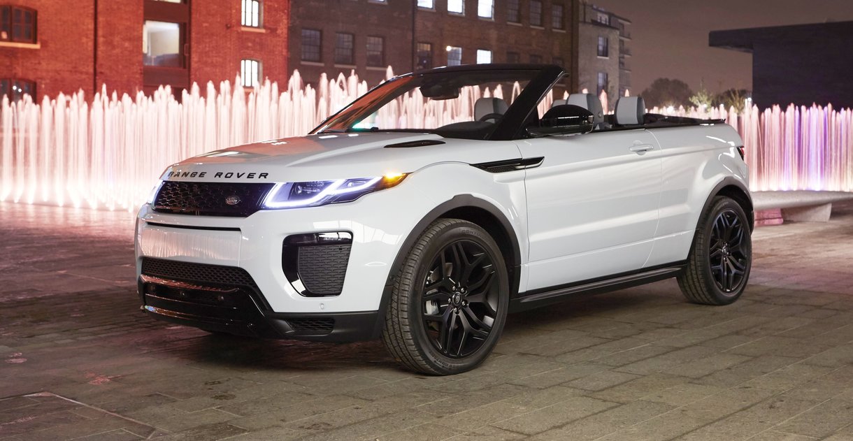 Land Rover Range Rover Evoque Convertible Photos and Specs. Photo: Land ...