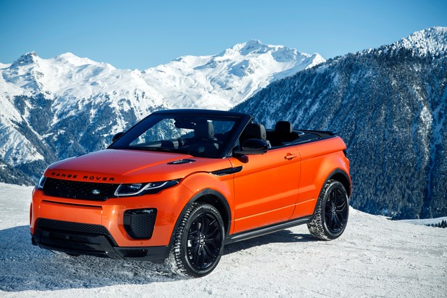 Land Rover Range Rover Evoque Convertible Photos and Specs. Photo: Land ...