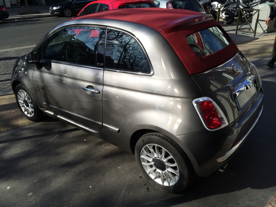 Fiat 500C Photos and Specs. Photo: Fiat 500C reviews model and 20 ...