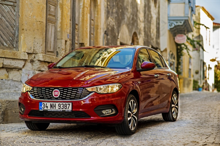 Fiat Tipo Photos and Specs. Photo: Fiat Tipo reviews model and 20 ...