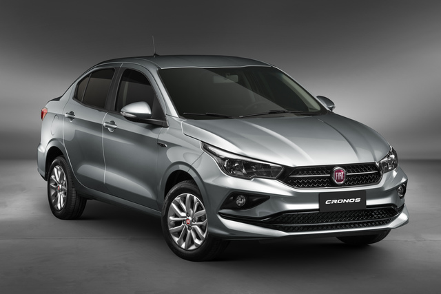 Fiat Cronos Photos and Specs. Photo: Fiat Cronos sedan model and 32 ...