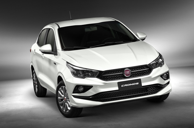 Fiat Cronos Photos and Specs. Photo: Fiat Cronos hd 2018 and 32 perfect ...