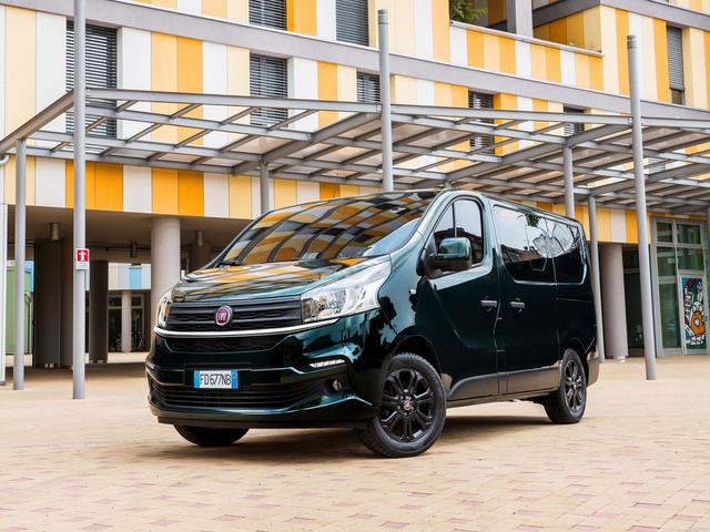 Fiat Talento Photos and Specs. Photo: Fiat Talento best restyling and ...