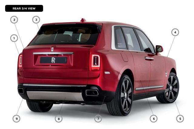 Rolls-Royce Cullinan Photos and Specs. Photo: Rolls-Royce Cullinan ...