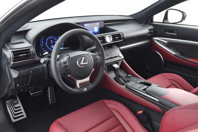 Lexus RC Photos and Specs. Photo: Lexus RC mod model and 49 perfect ...