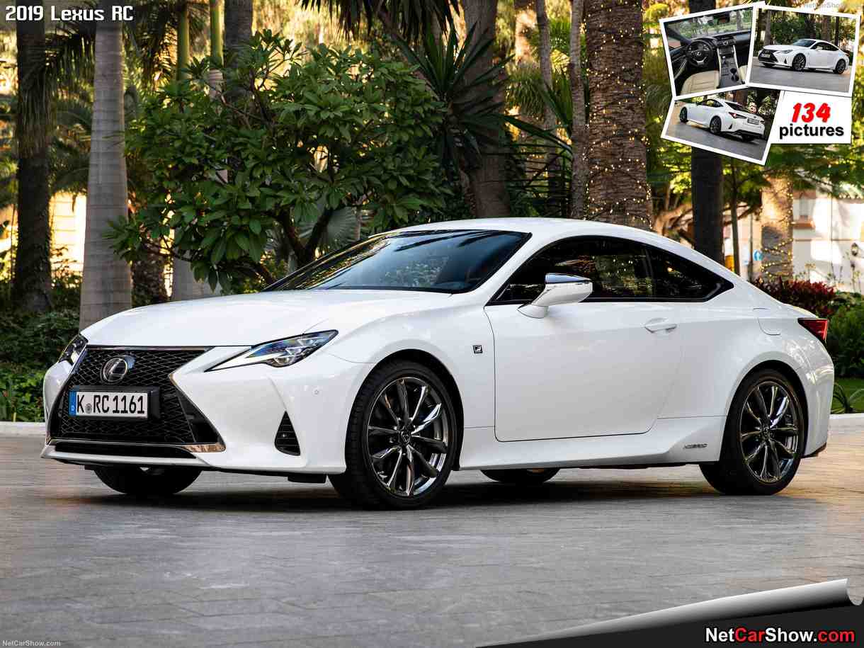 Lexus RC Photos and Specs. Photo: Lexus RC accessories 2019 and 49 ...