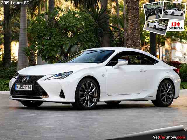 Lexus RC Photos and Specs. Photo: Lexus RC accessories 2019 and 49 ...