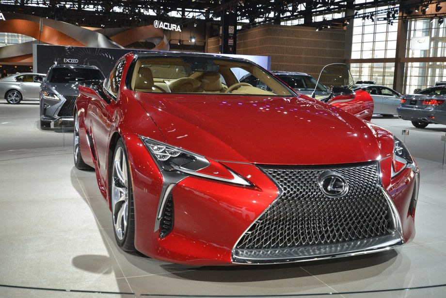 Lexus LC 500 Photos and Specs. Photo: Lexus LC 500 interior big and 27 ...