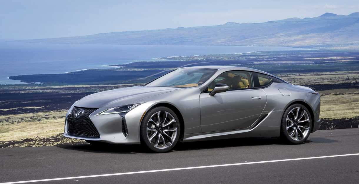 Lexus LC 500 Photos and Specs. Photo: Lexus LC 500 modern photo and 27 ...