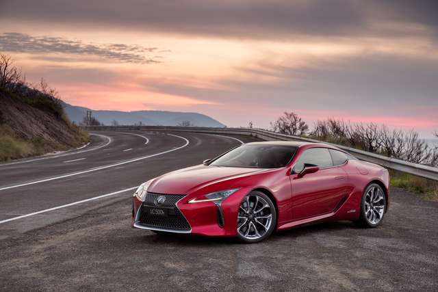 Lexus LC 500 Photos and Specs. Photo: Lexus LC 500 accessories model ...
