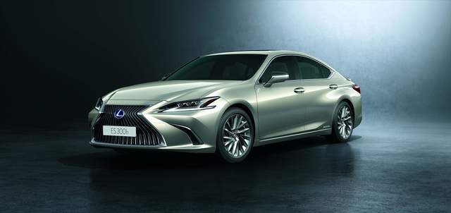 Lexus ES 300h Photos and Specs. Photo: Lexus ES 300h best model and 36 ...