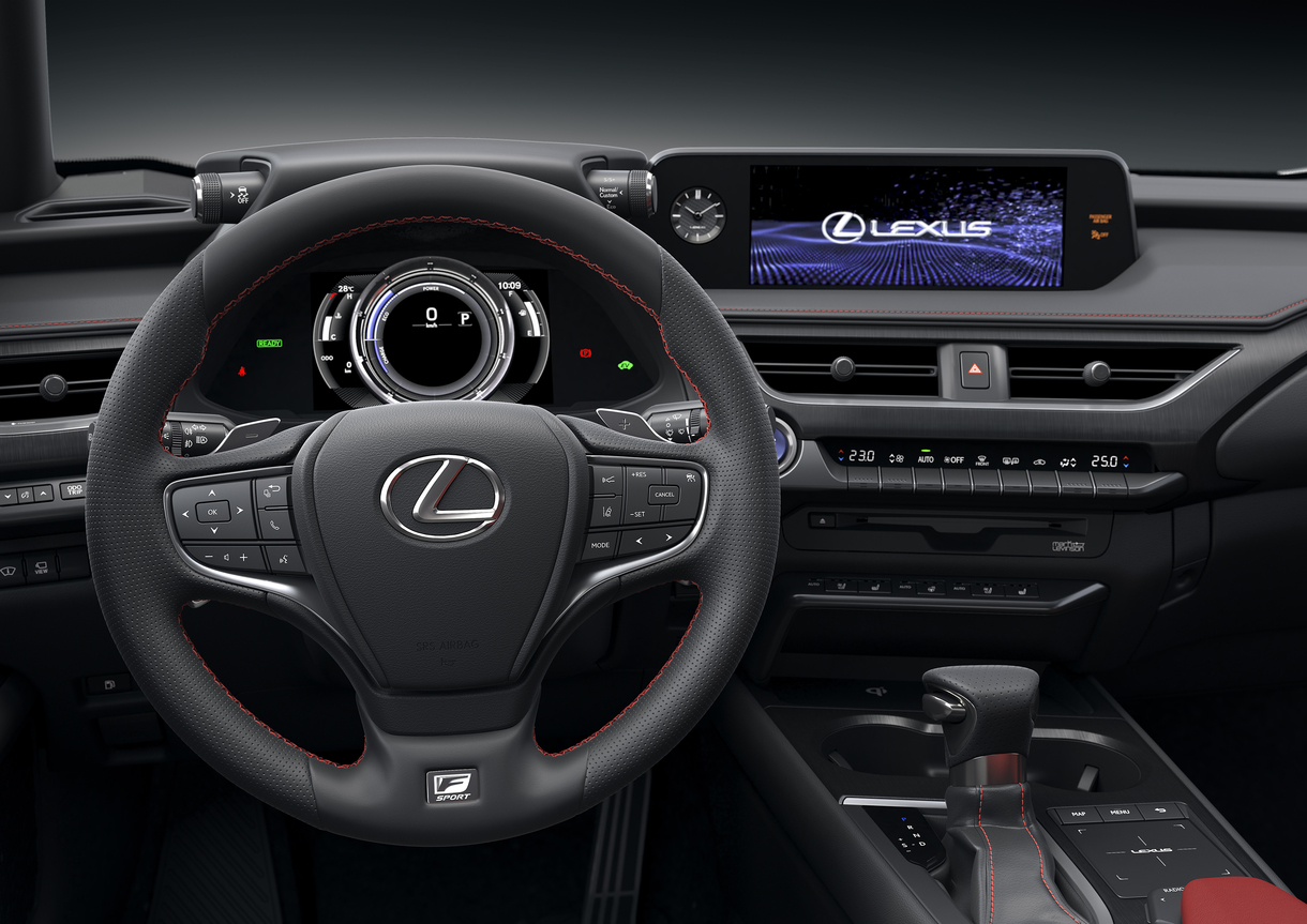 Lexus UX 200 Photos and Specs. Photo: Lexus UX 200 modern ...