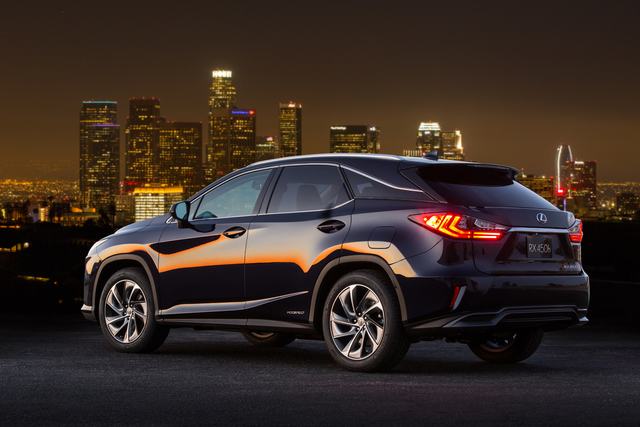 Lexus RX Photos and Specs. Photo: Lexus RX mod model and 42 perfect ...