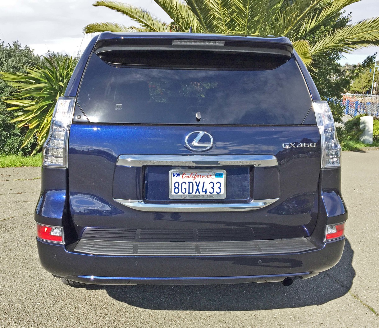 Lexus GX Photos and Specs. Photo: Lexus GX suv restyling and 40 perfect ...