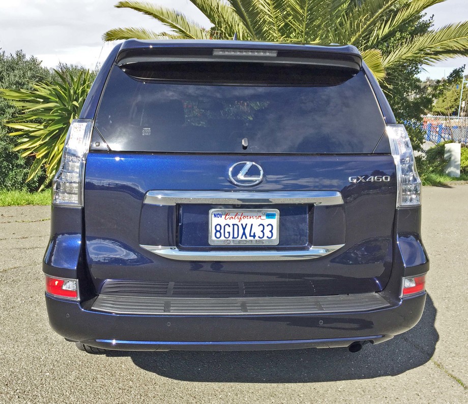 Lexus GX Photos and Specs. Photo: Lexus GX suv restyling and 40 perfect ...
