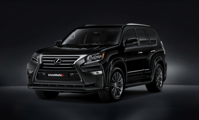 Lexus GX Photos and Specs. Photo: Lexus GX suv restyling and 40 perfect ...