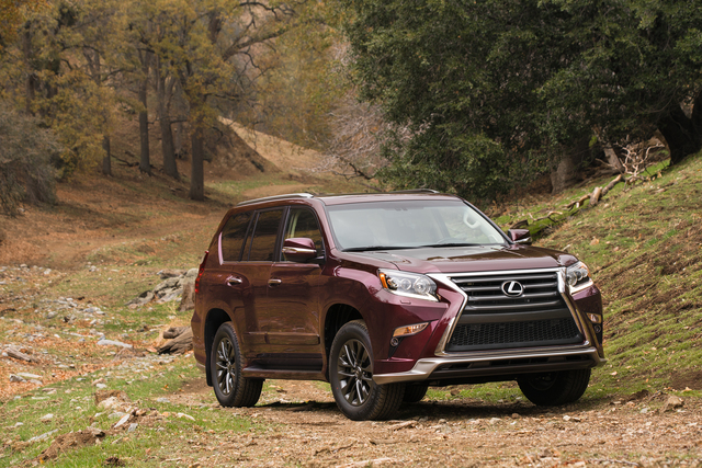Lexus GX Photos and Specs. Photo: Lexus GX suv restyling and 40 perfect ...