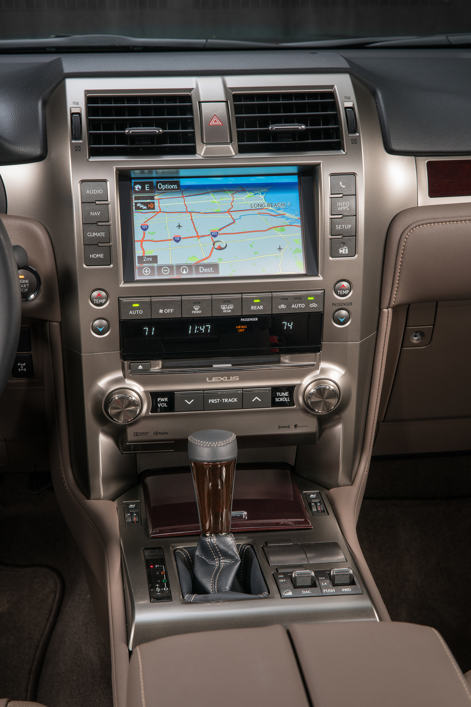 Lexus GX Photos and Specs. Photo: Lexus GX suv big and 40 perfect ...