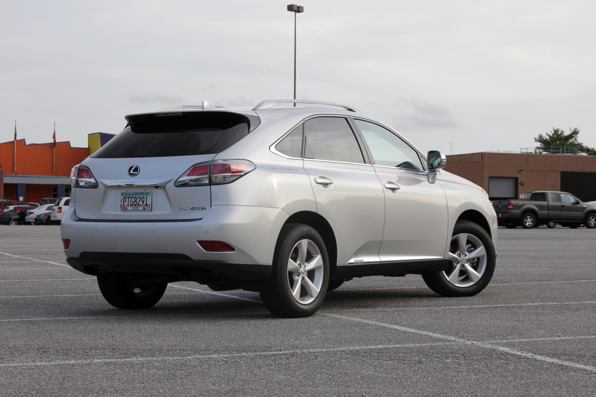 Lexus RX 450h Photos and Specs. Photo: Lexus RX 450h hd restyling and ...
