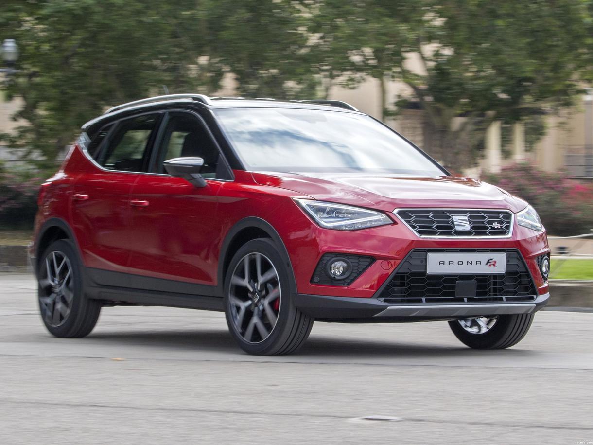 SEAT Arona Photos and Specs. Photo: SEAT Arona reviews specifications ...