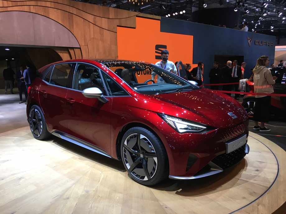 SEAT Mii electric Photos and Specs. Photo: SEAT Mii electric mod ...