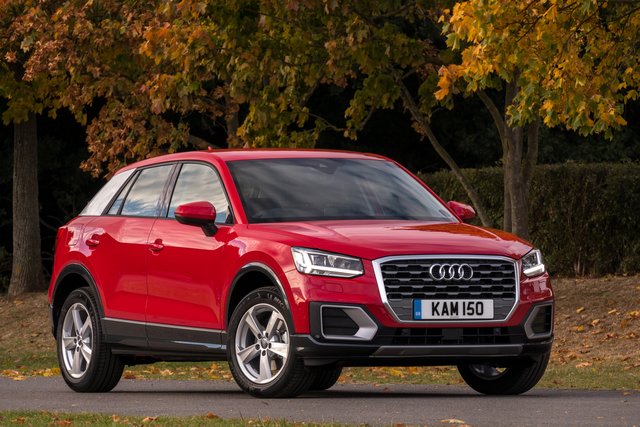 Audi Q2 Photos and Specs. Photo: Audi Q2 best model and 25 perfect ...