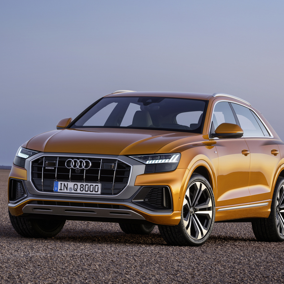 Audi Q8 Photos and Specs. Photo: Audi Q8 exterior restyling and 44 ...