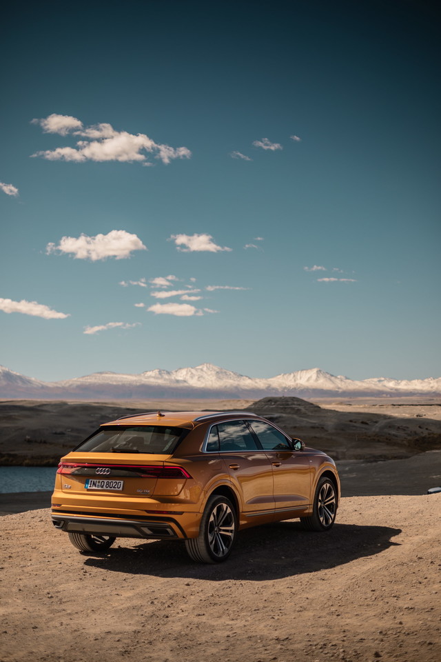 Audi Q8 Photos and Specs. Photo: Audi Q8 best 2018 and 44 perfect ...