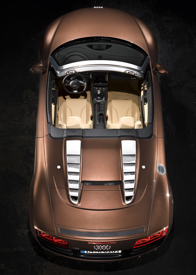 Audi R8 Spyder Photos and Specs. Photo: Audi R8 Spyder mod model and 22 ...