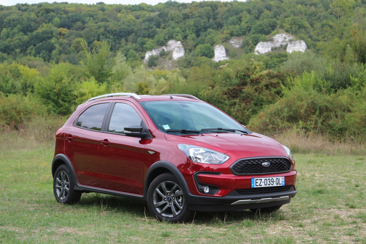 Ford Ka+ Photos and Specs. Photo: Ford Ka+ best 2018 and 26 perfect ...
