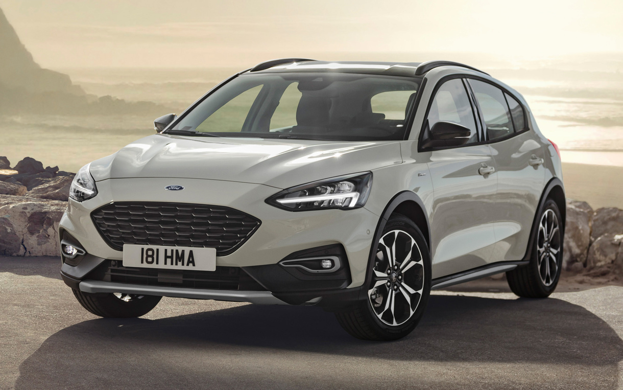 Ford Focus Active Photos and Specs. Photo: Ford Focus Active hd 2018 ...